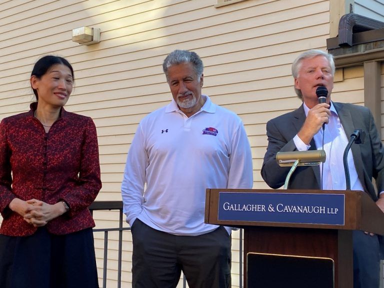 COMMUNITY WELCOMES VINFEN PRESIDENT & CEO AT MEET-AND-GREET | Vinfen