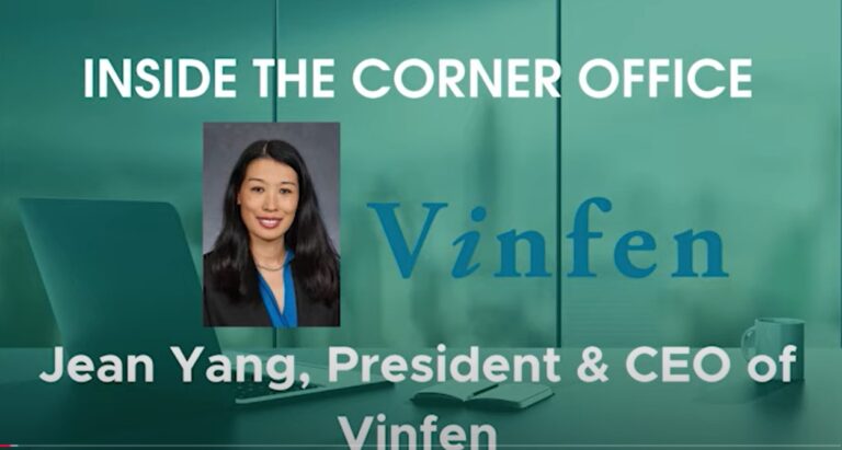 Inside the Corner Office with Jean Yang | Vinfen
